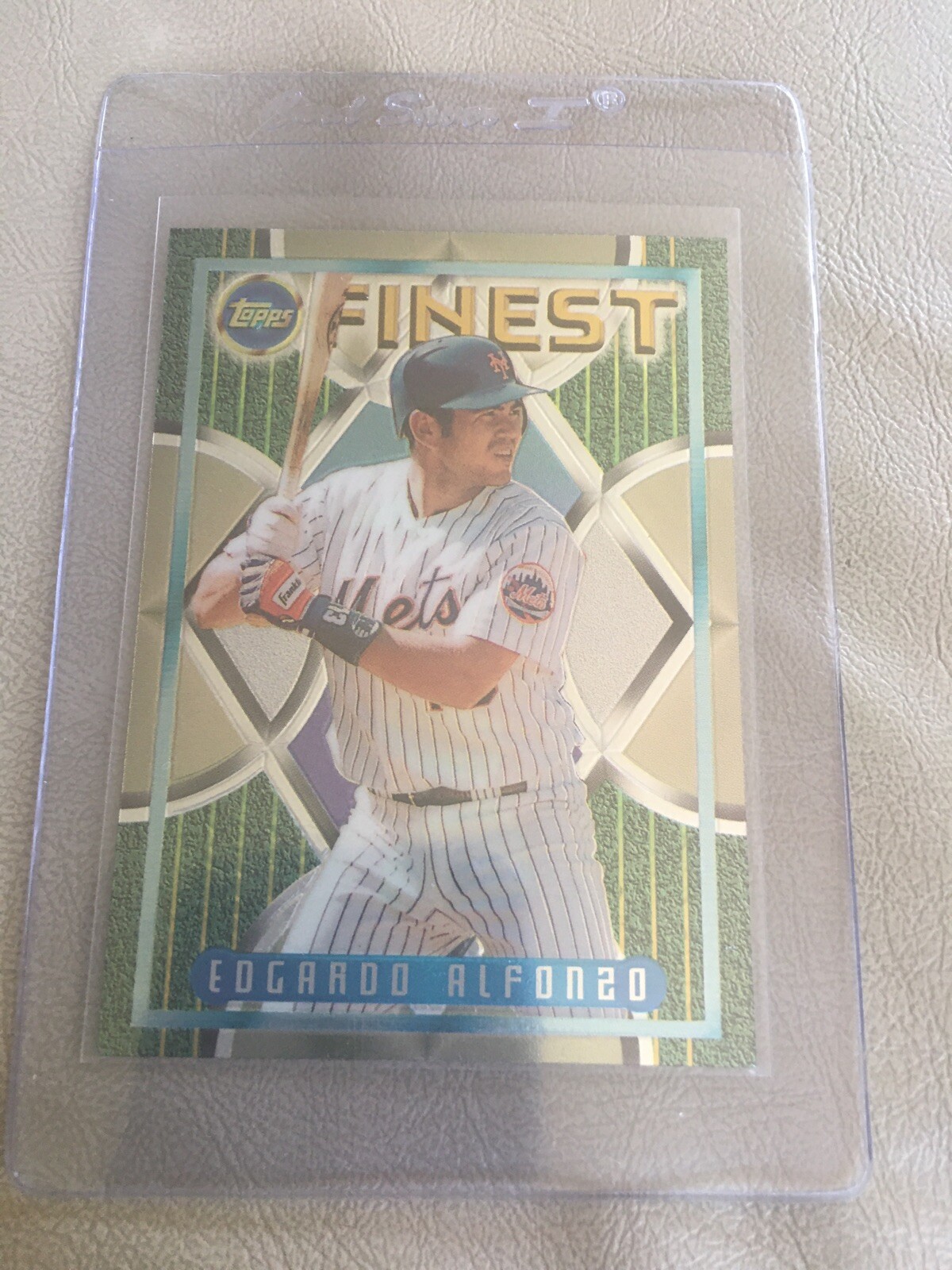 1995 TOPPS FINEST #246 EDGARDO ALFONSO METS MINT+ | eBay