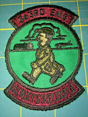 US AIRFORCE 363RD EMS PATCH "ALWAYS RELIABLE". | eBay