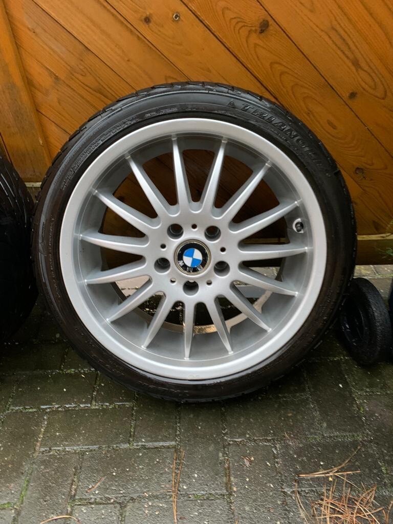 BMW 18'' DISH ALLOY WHEELS 3 5 6 7 SERIES E38 E90 E60 F10 E63 | eBay