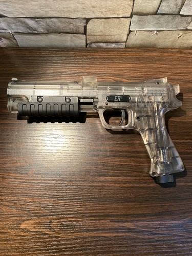 JT Clear Ghost ER2 Pump Action Paintball Gun Pistol | eBay