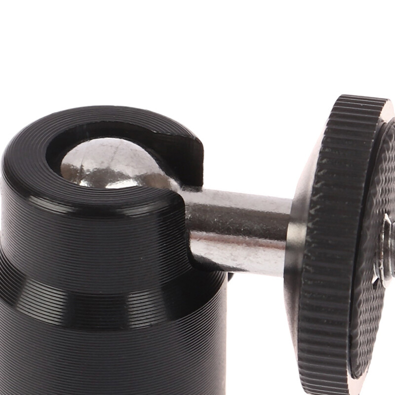 Camera Mini Flash Bracket Holder Mount Shoe Adapter Tripod Ball Head ...