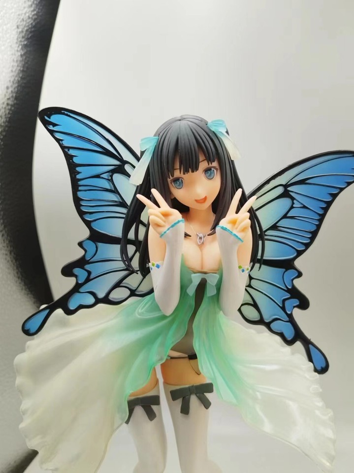 New 31CM Girl Anime Figures PVC Plastic statue toy Gift No box | eBay