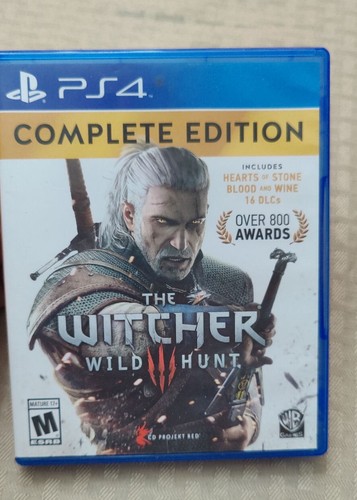The Witcher - Complete Edition (CIB) - Sony PlayStation 4 (ps4) | eBay