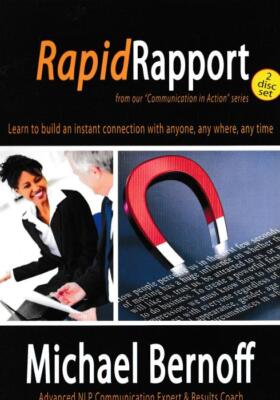 Rapid Rapport 2-Disc Set AUDIO BOOK CD learn to build connection with ...
