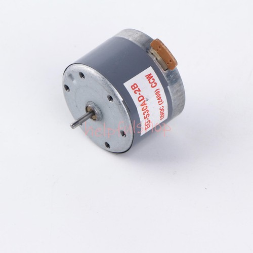 DC 12V CCW 2400RPM EG-530AD-2B Recorder Motor Audio Spindle Motor for ...