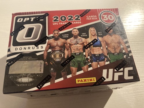 2022 Panini Donruss Optic UFC Factory Sealed Blaster Box | eBay