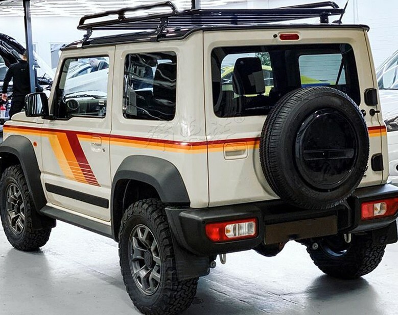Suzuki Jimny decal sticker AWESOME UNIQUE JB74w DECAL RETRO 4X4 ...
