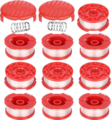 12 Pack CMZST0653 Replacement Spool, Compatible with Craftsman Weed ...
