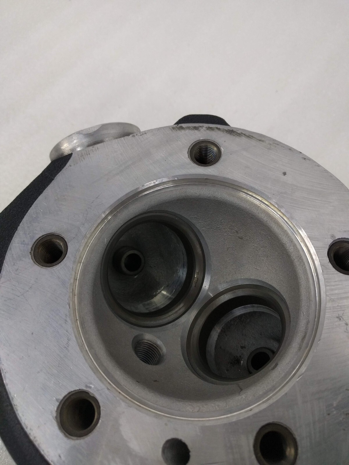 NOS OEM Harley-Davidson Shovelhead Cylinder Head Painted 17130-80 | eBay