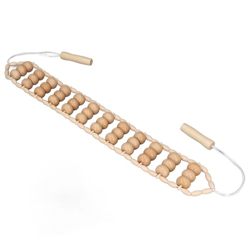 Back Massager Roller Rope Manual Relief Muscle Soreness Self Massage ...