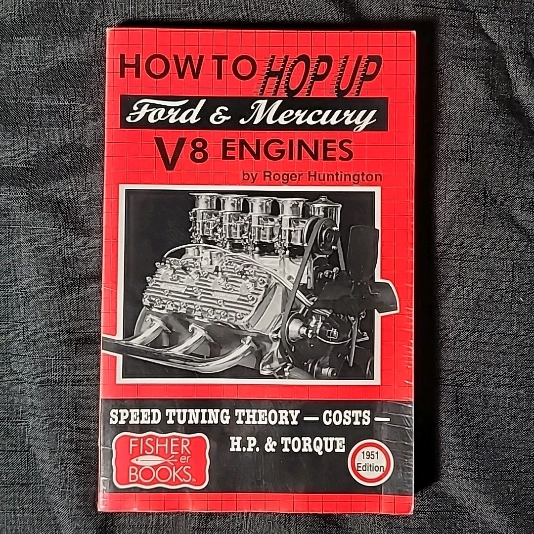 FLATHEAD V8 FORD MANUAL ENGINE HOW TO HOP UP MERCURY PERFORMANCE BOOK HUNTINGTONのeBay公認海外通販｜セカイモン