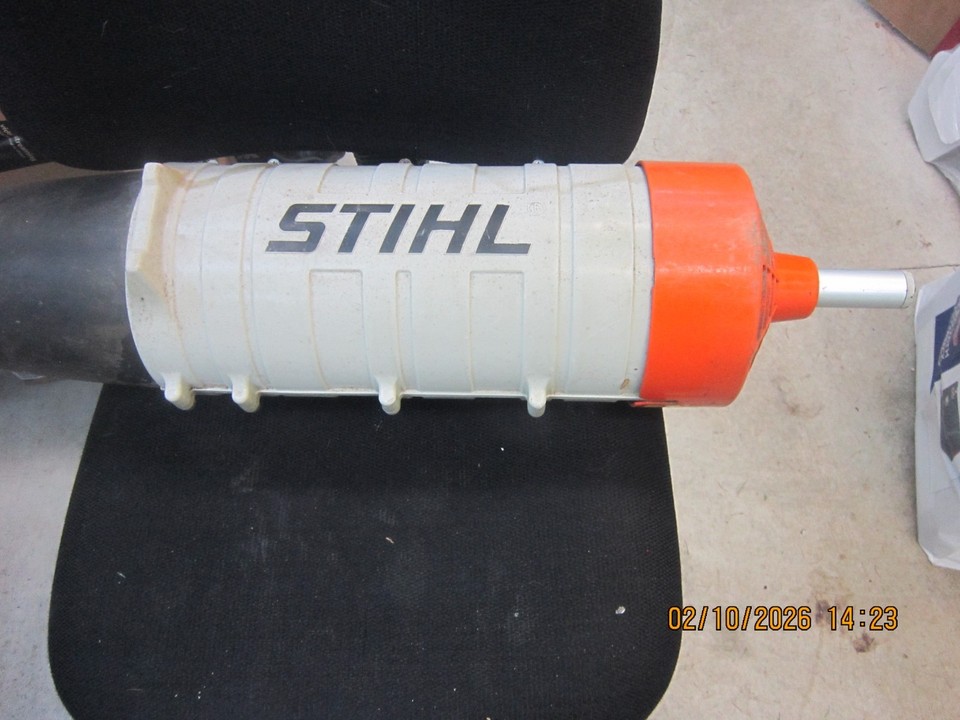 Stihl BG-KM Blower Attachment, Please Read Listing, No Returns | eBay