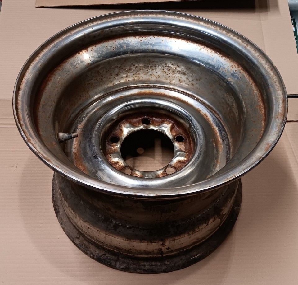 15x10 Chrome Steel Wheel 5x5.5 Bolt Pattern | eBay