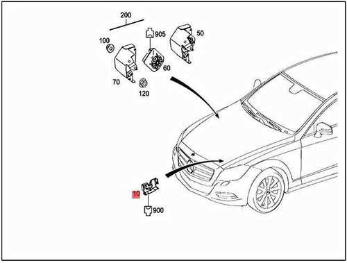 Genuine MERCEDES Amg GT Roadster Cls Gl Glc Gle Gls Sl Slc Switch ...