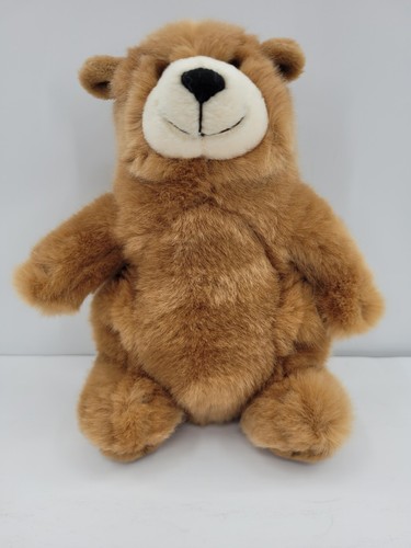 CHARMIN plush BROWN BEAR RUSS BERRIE Soft Advertising Stuffed Animal 8 ...
