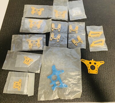 RC Racing Parts and Accessories Vintage NOS Parts Lot | eBay