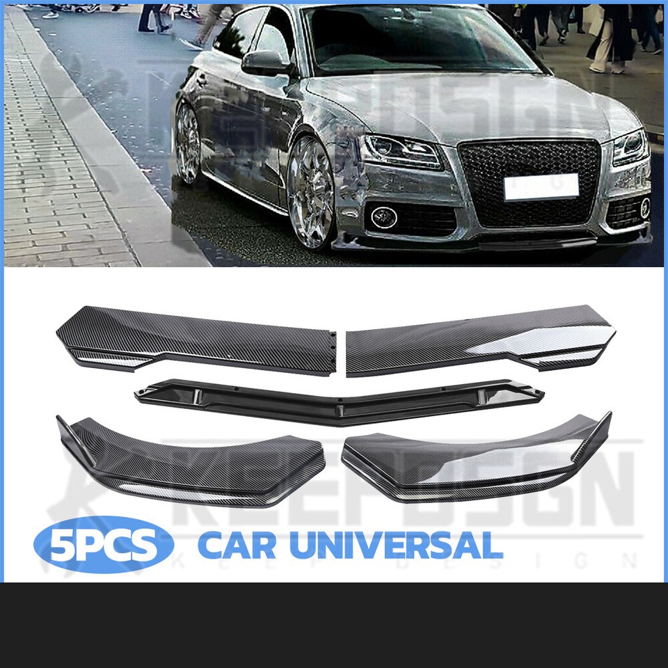 For Honda Element SUV Front Bumper Lip Splitter Parts Body Kit Rods ...