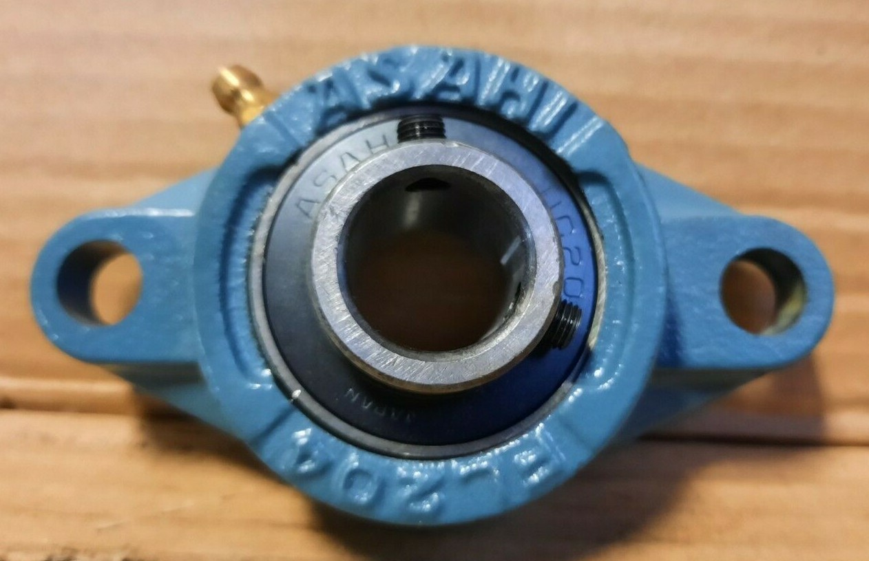 ASAHI #FL204 & UC204 SELF ALIGNING FLANGED BEARING (20MM BORE) R120 | eBay