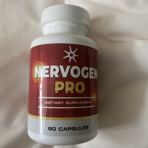 Nervogen Pro Pills Advanced Nerve Pain, Anxiety Relief Formula💯GENUINE ...
