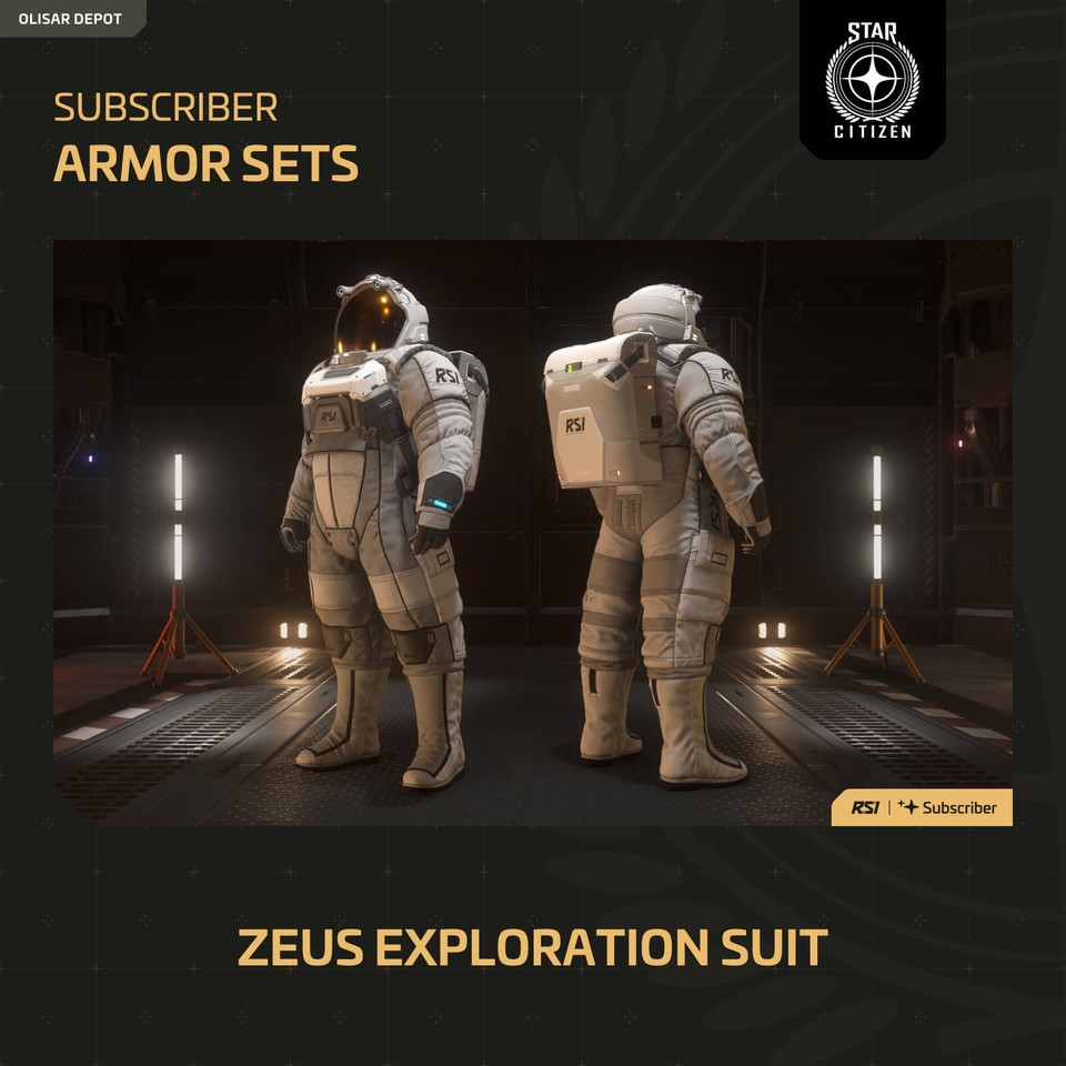 Star Citizen - RSI Subscriber Store | All Armor Sets | eBay
