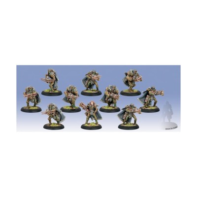 Privateer Press Hordes Mk II Circle Orboros Reeves/Wolves of Orboros ...