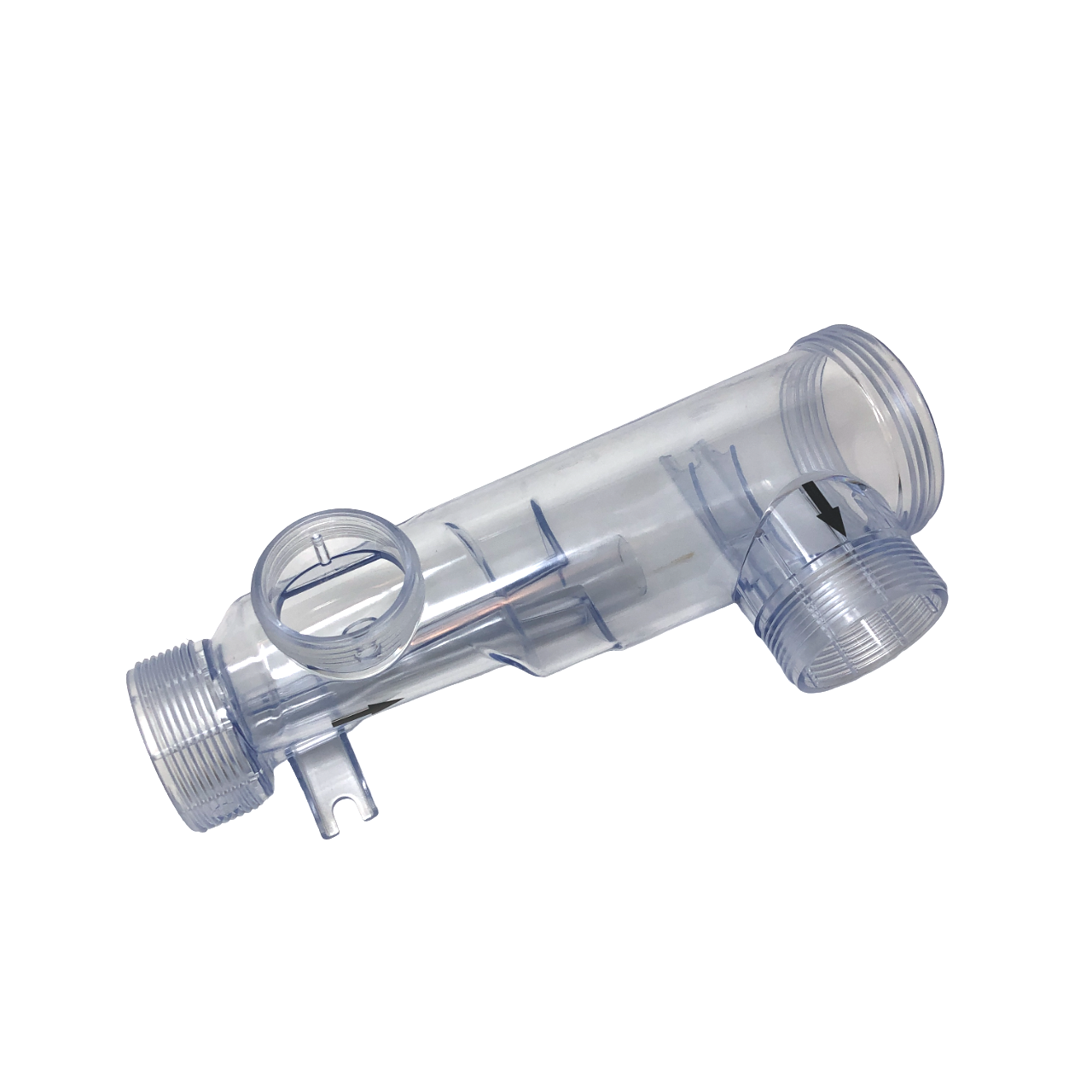 Intex Krystal Clear ZS6110 Electrolytic Cell Housing for Saltwater ...