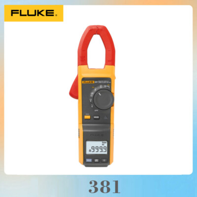 Fluke 381 Removable Display True RMS AC/DC Wireless Clamp Meter with ...