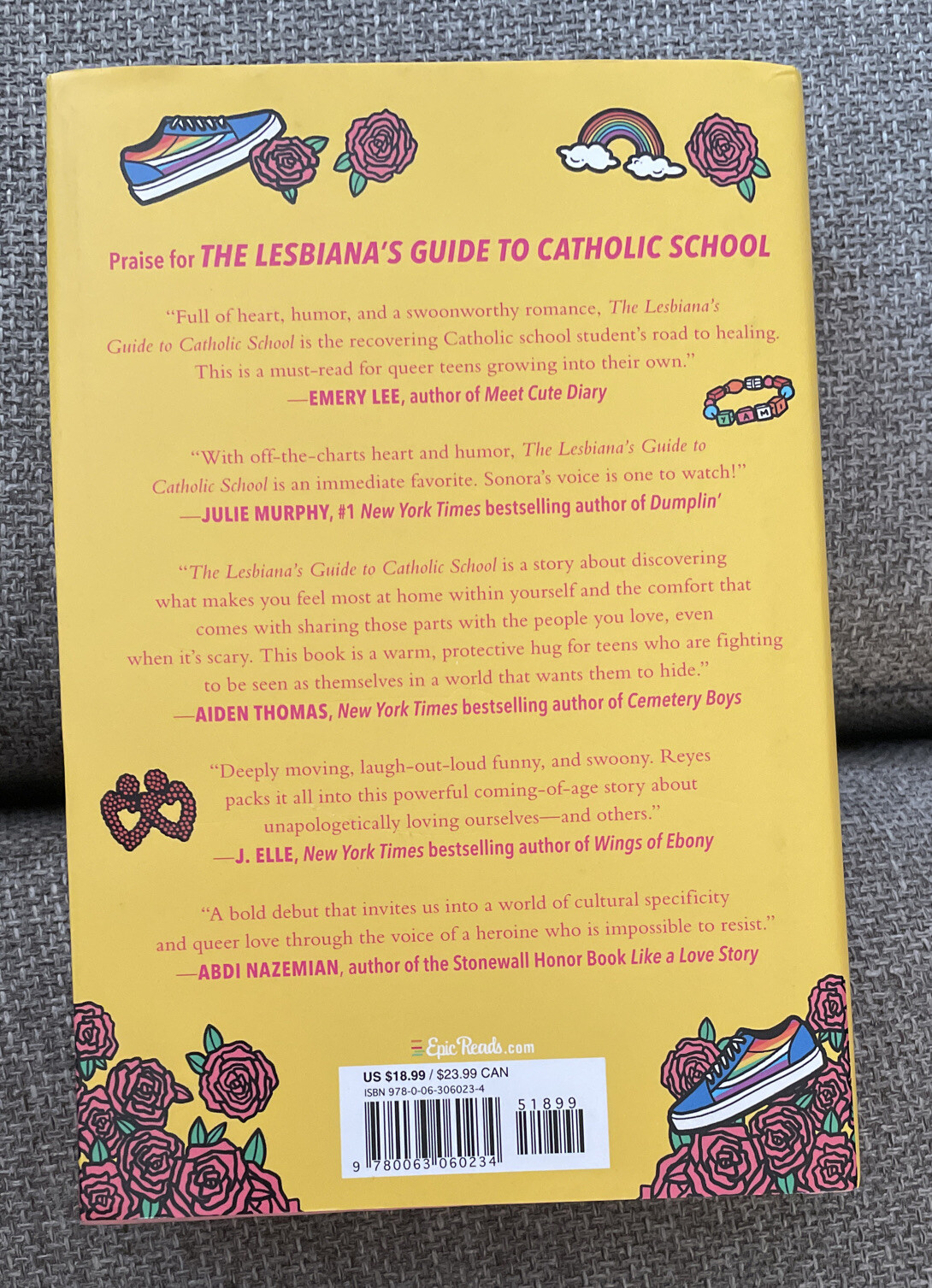 The Lesbiana's Guide to Catholic School by Reyes (HC) - Signed ...