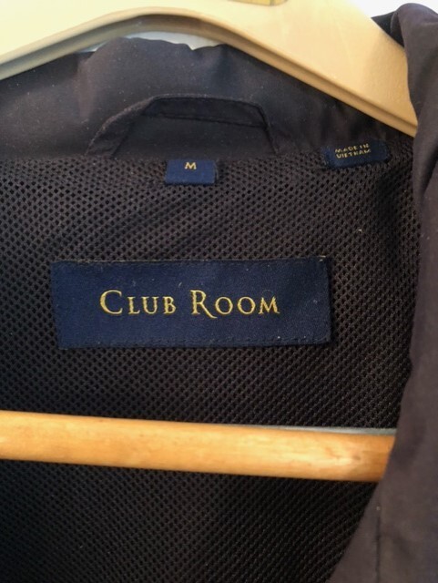 CLUB ROOM PERFORMANCE MEDIUM ALL WEATHER JACKET MEN | eBay