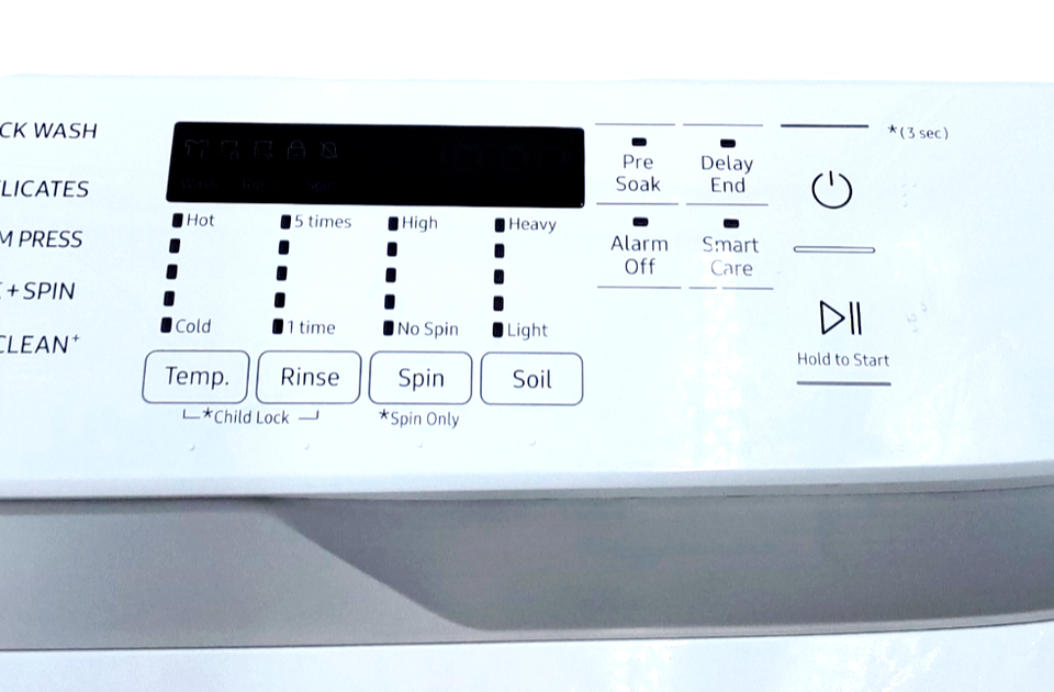 New Samsung Washer Control Panel DC97-21942D Same Day Shipping & 60Days ...