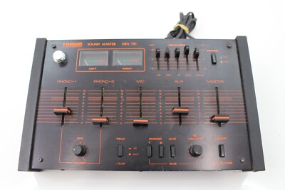 Tamon Sound Master MEX-701 Mixer | Analog | 2 Channels | 2 Line Inputs ...
