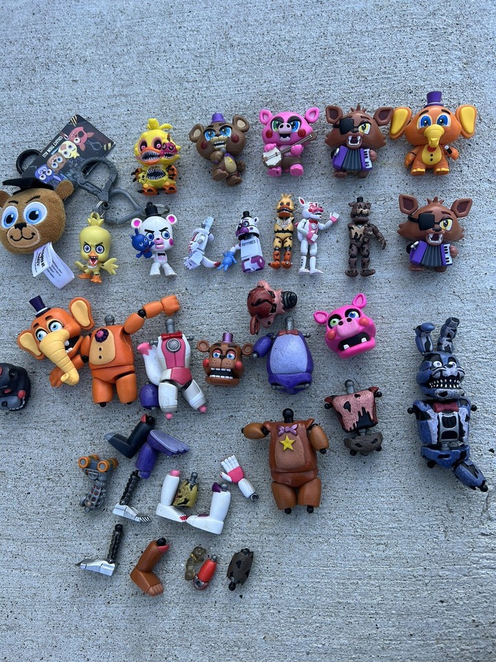 FNAF Five Nights At Freddy’s Figures PARTS ONLY LOT | eBay