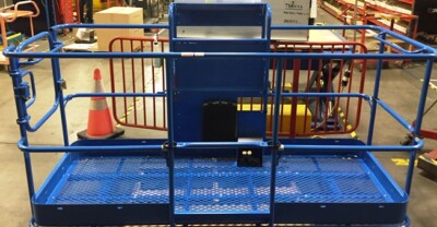 GENIE 1272304GT OEM ASSY,8FT PLAT TRI LG,BLANK W/SIDE SWING GATE FREE ...