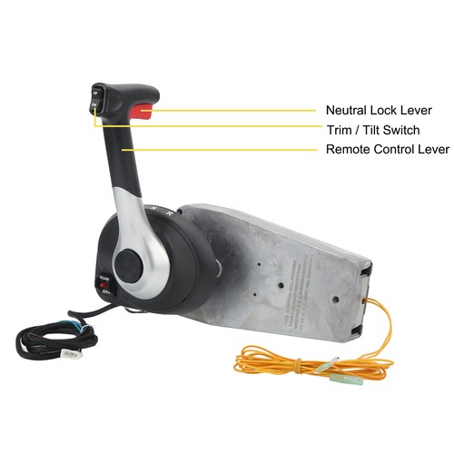 Boat Outboard Engine Throttle Remote Control Box 883710A02 Forward ...