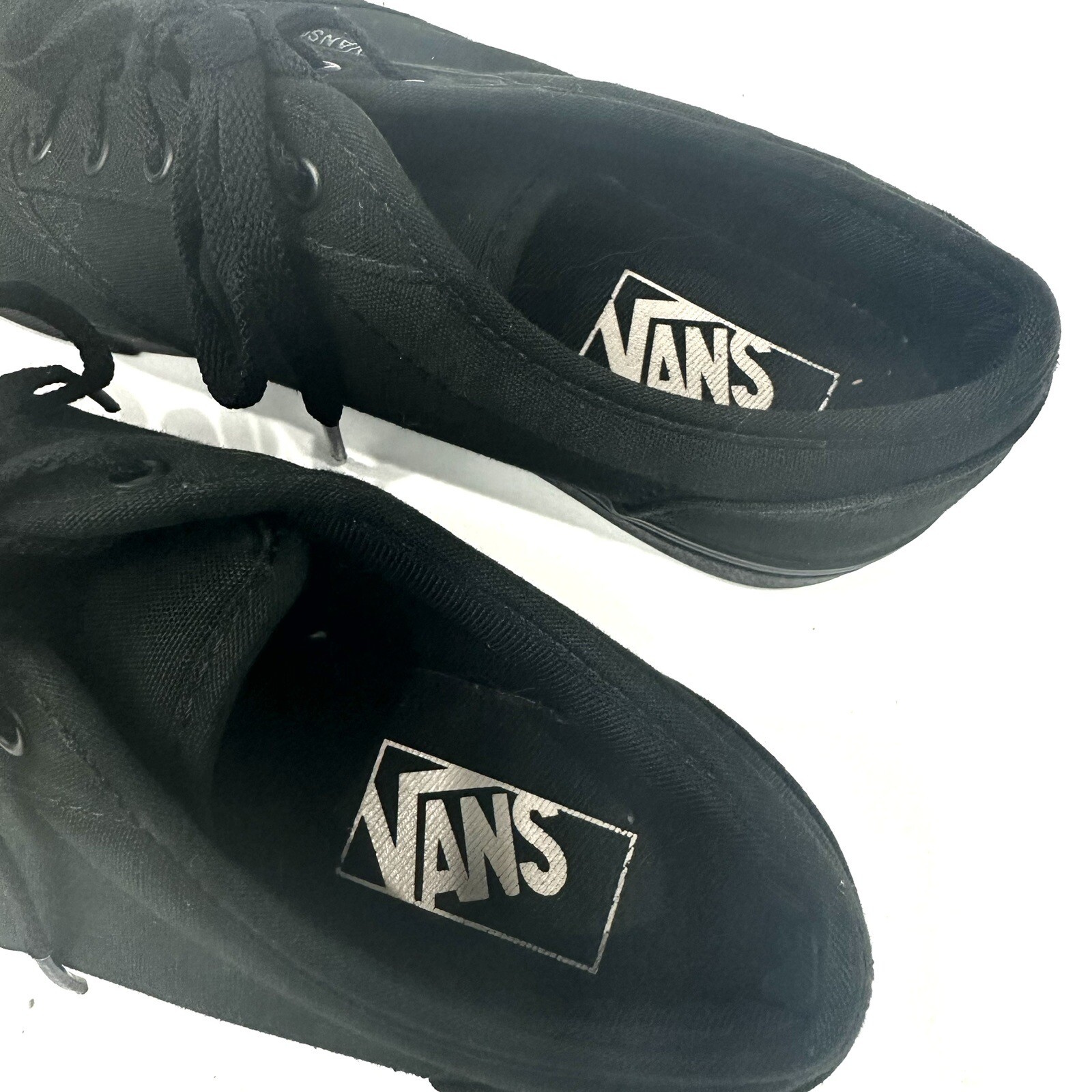 Vans Authentic Era Classic Sneakers Women Sz 8 Canvas… - Gem