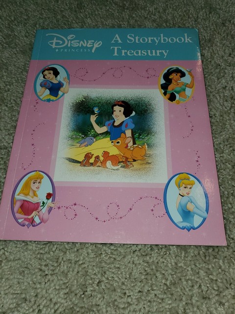 Disney Princess a Storybook Treasury VG Paperback 4 Stories for sale ...