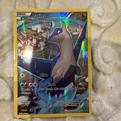 Holo Latios (Full Art Promo) XY79 XY Promos Pokemon TCG | eBay