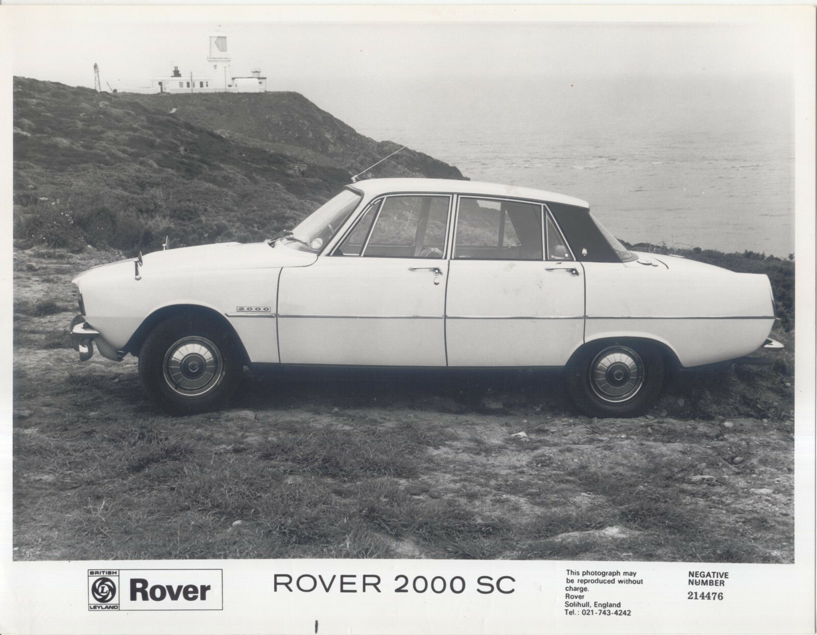 Rover 2000 SC original b/w Press Photograph Pub 214476 | eBay