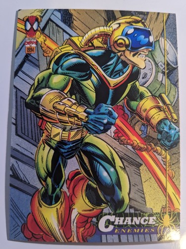 1994 Fleer Marvel Comics Spider-Man Enemies #34 Chance | eBay