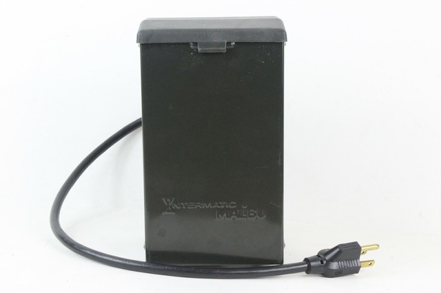 Malibu Intermatic Low Voltage Landscape Lighting Transformer Lv361t ...
