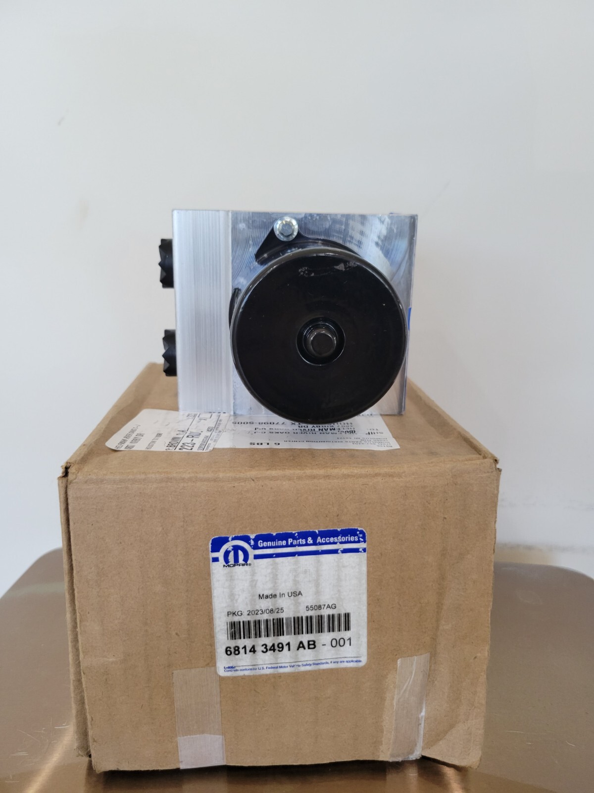 68143491AB Genuine Mopar Anti-Lock Brake System Hydr Control Unit Ram ...