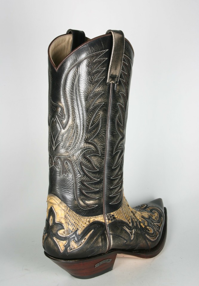 3241 Sendra Boots Cowboystiefel IBIZA Denver 075 Tierra Python Panizo ...