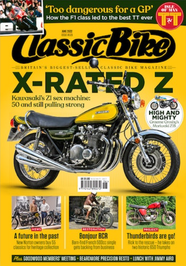 CLASSIC BIKE MAGAZINE UK | JUN 2022 | KAWASAKI'S Z1 MACHINE | eBay