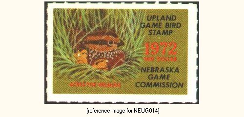 HALFPRICEHUNT Nebraska Upland Game 1972 $1.00 | eBay