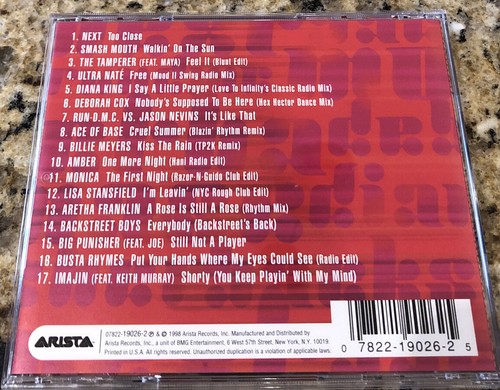 Ultimate Dance Party 1999 by Various Artists (CD, Oct-1998, Arista) | eBay