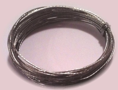 #4 x 30 ft. Plastic Coated Picture Frame Hanging Wire (25 lb. Max ...