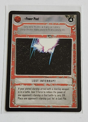 1998 STAR WARS POWER PIVOT TRADING CARD by DECIPER INC. | eBay