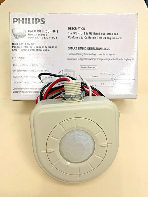 Philips ICUH-U-S OCCUPANCY SENSOR Qty 3 | eBay