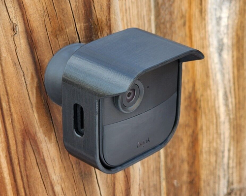 Blink Outdoor Camera 4th Gen Amazon v4 Rain Canopy Shroud Hood Cover ...