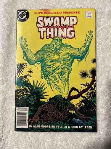 DC - Swamp Thing #37 - 1st Appearance John Constantine 1985 / News ...